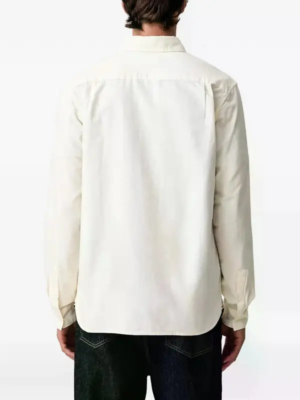 Fred Perry Oxford Logo-embroidered Button-down Shirt