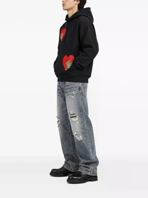 MELT Heart-patch Hoodie