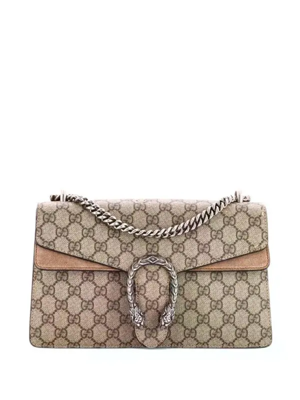 Gucci Dionysus Bag Gg Coated Canvas Medium Shoulder Bag