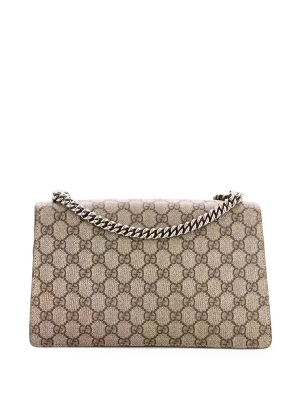 Gucci Dionysus Bag Gg Coated Canvas Medium Shoulder Bag