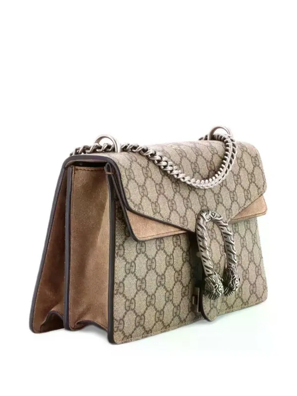 Gucci Dionysus Bag Gg Coated Canvas Medium Shoulder Bag