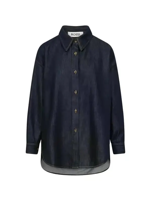 ROSSI Button-up Denim Shirt