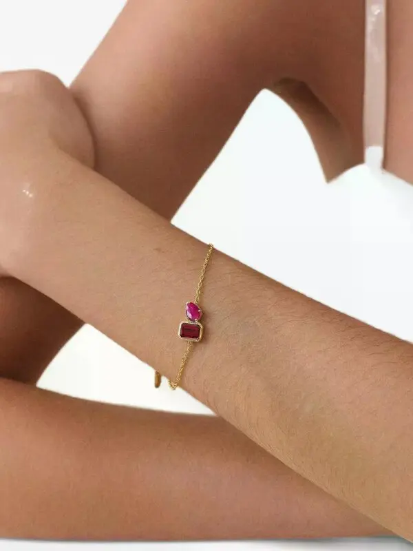 EDGE OF EMBER Toi Et Moi Courage Bracelet