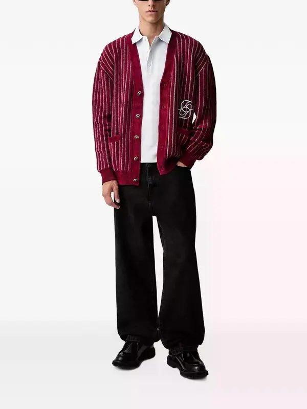Fred Perry Diamond-knit Polo Shirt