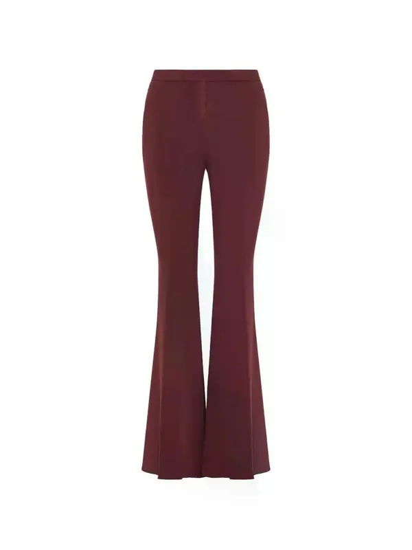 Etro Pressed-crease Flared Trousers