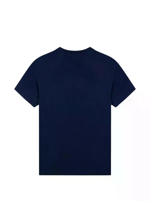 Maison Labiche Popincourt Embroidered Organic-cotton T-shirt