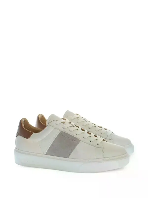 Woolrich Logo-print Leather Sneakers