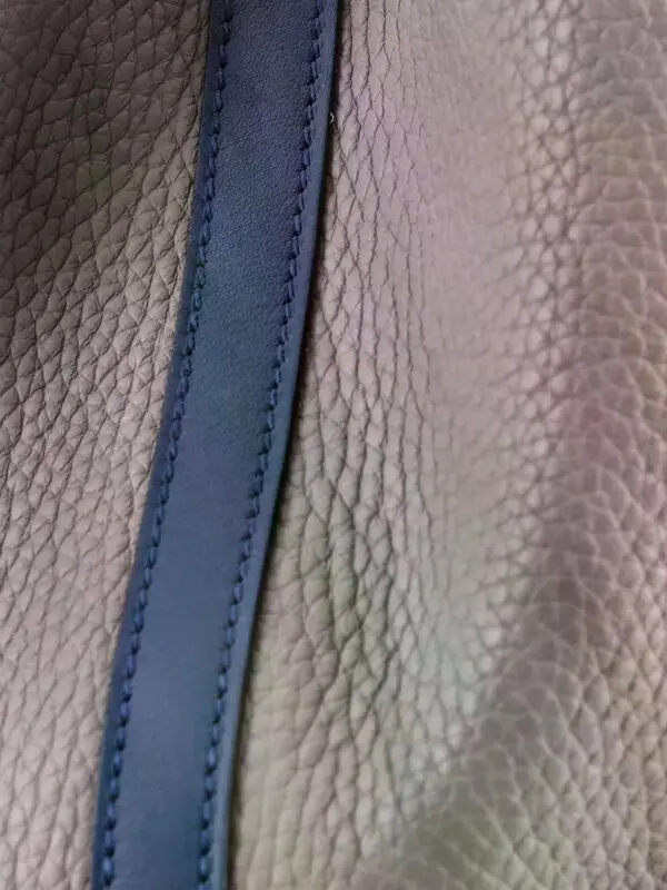Hermès Bicolor Picotin Lock Bag Clemence With Swift Mm Bucket Bag