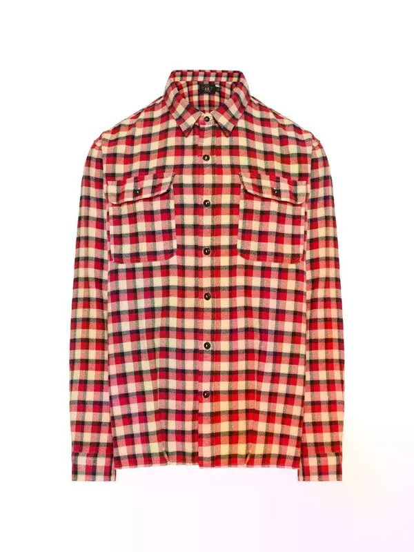 Ralph Lauren Check-pattern Flannel Shirt
