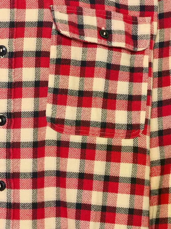 Ralph Lauren Check-pattern Flannel Shirt