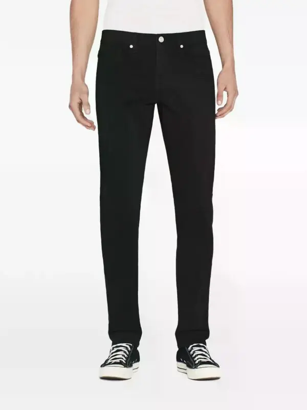 FRAME Slim-fit Five-pocket Jeans