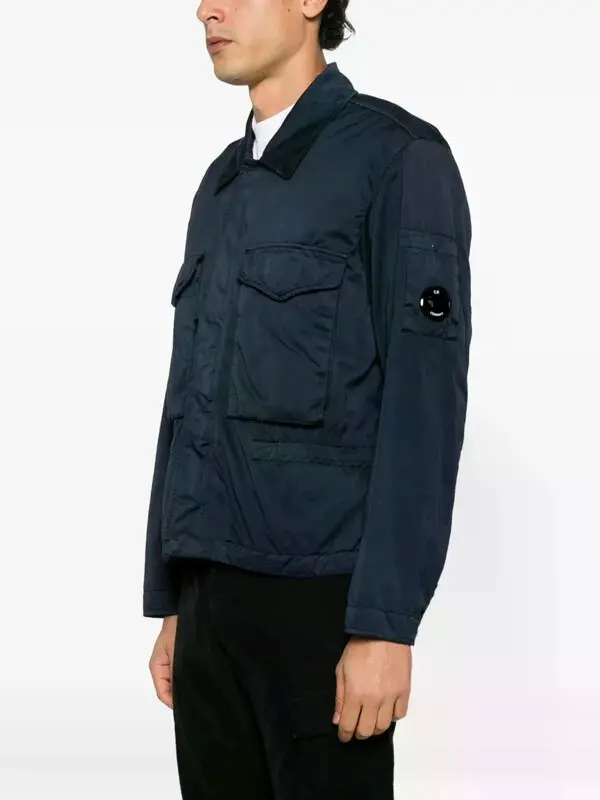 C.P. COMPANY Lens-detail Multi-pocket Jacket