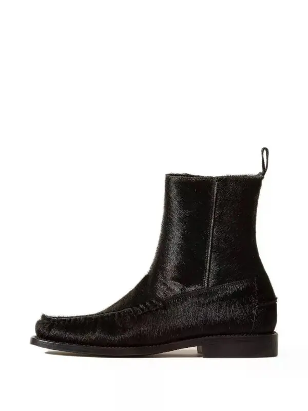 Hereu Andreu Calf-hair Ankle Boots