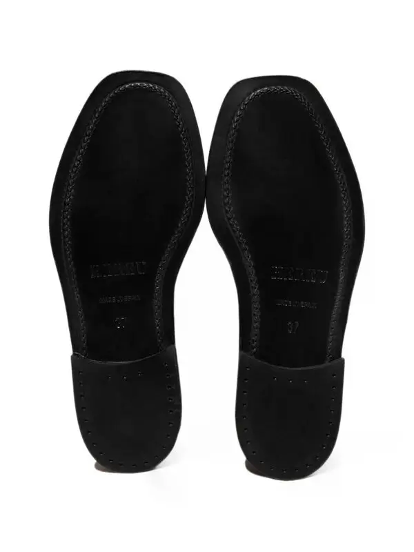 Hereu Andreu Calf-hair Ankle Boots