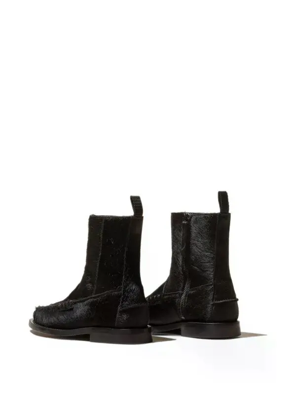 Hereu Andreu Calf-hair Ankle Boots