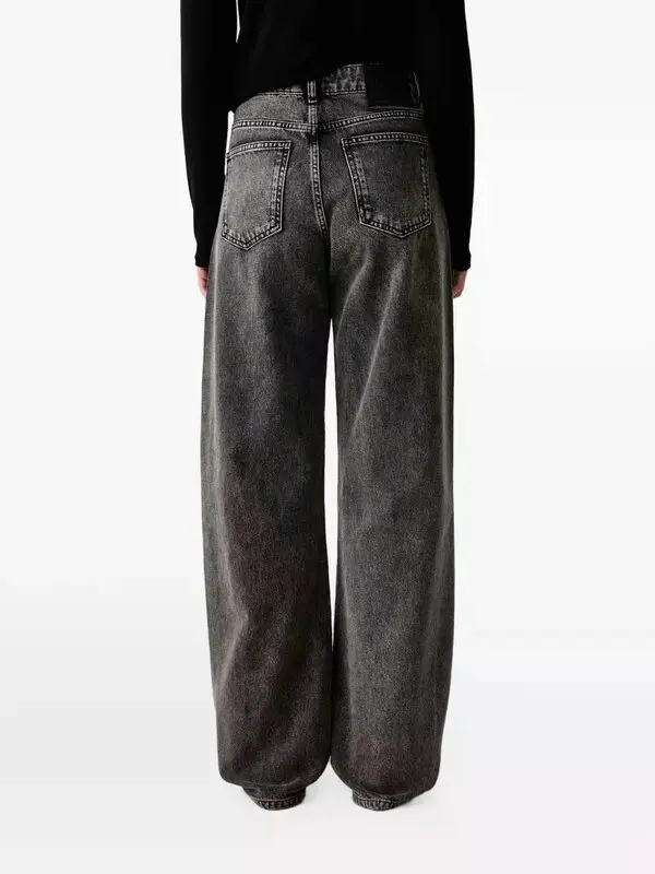 Sisley Embellished Distressed Jeans