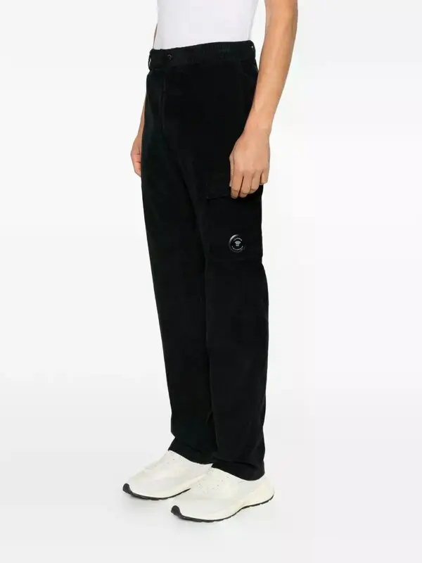 C.P. COMPANY Corduroy Lens-detail Cargo Pants