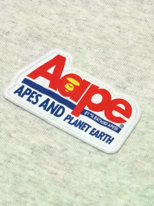 AAPE BY *A BATHING APE X Fruit Of The Loom Logo-patch T-shirt