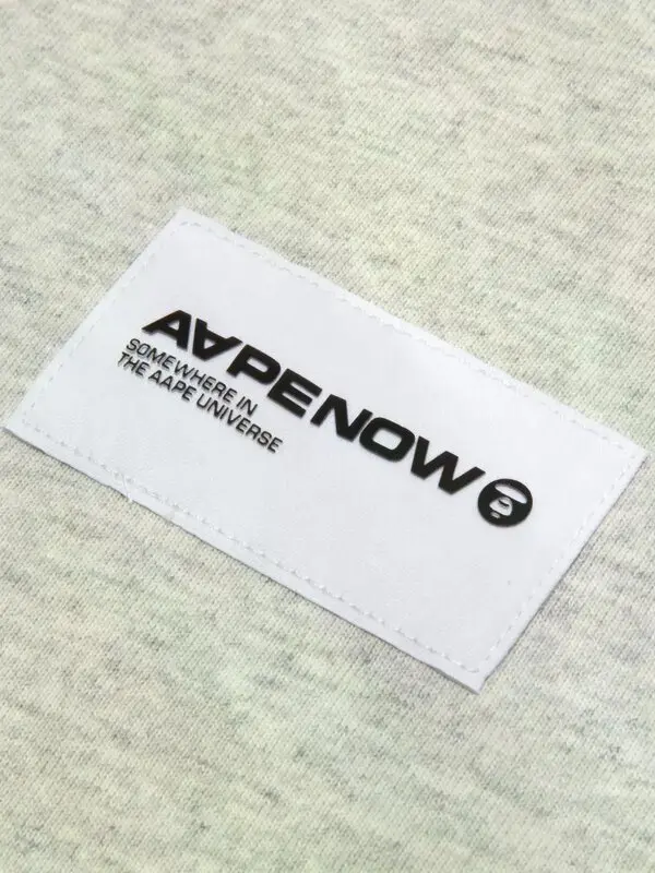 AAPE BY *A BATHING APE X Fruit Of The Loom Logo-patch T-shirt