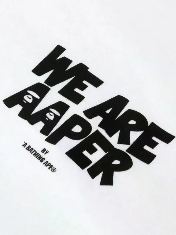 AAPE BY *A BATHING APE Aaper Graphic-print T-shirt