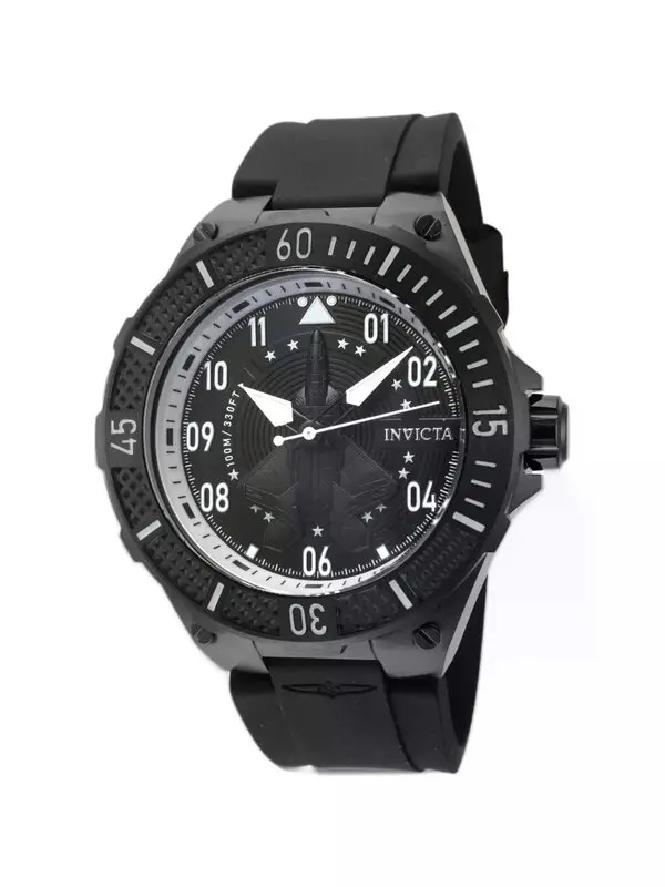 INVICTA Pilot 50mm Watch - Black