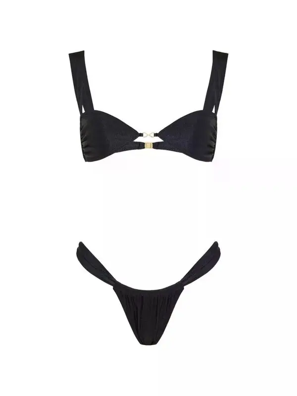 SOMMER SWIM Soryia Eze Bikini - Black