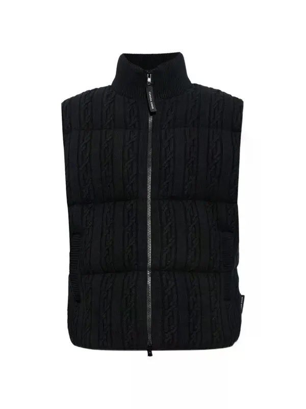 Canada Goose Sterling Cable-knit Gilet
