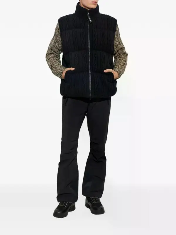 Canada Goose Sterling Cable-knit Gilet