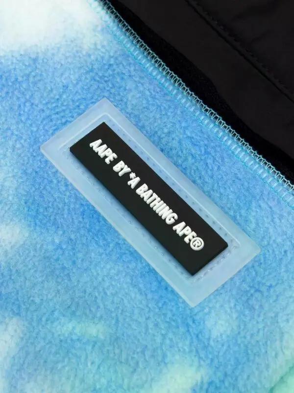 AAPE BY *A BATHING APE Moonface Tie-dye Track Pants