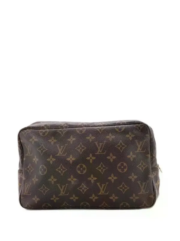 LOUIS VUITTON Trousse Toiletry Monogram Canvas 28 Pouch