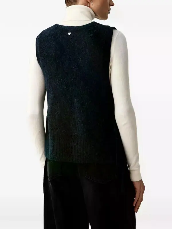 MOS MOSH Mmthora Side-tie Knitted Sweater Vest