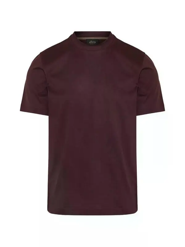 Brioni Crew-neck T-shirt - Red