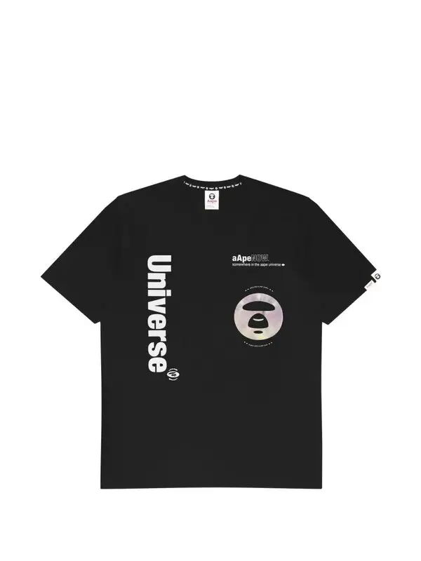 AAPE BY *A BATHING APE Aapenow Universe Moonface T-shirt