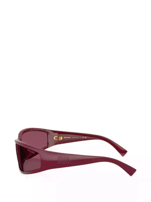 Miu Miu Rectangle-frame Sunglasses