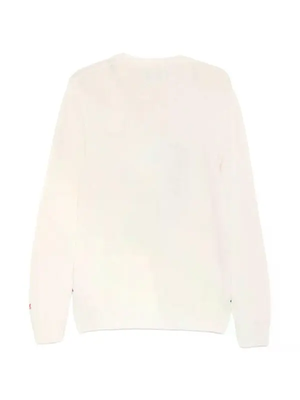 MC2 SAINT BARTH Snoopy-intarsia Sweater