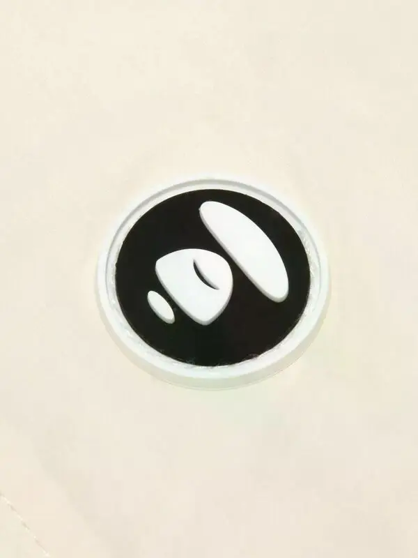 AAPE BY *A BATHING APE Moonface Hooded Jacket - White