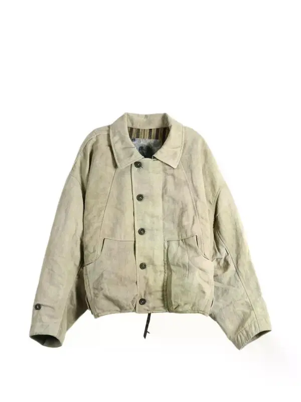 ZIGGY CHEN Button-up Boxy Jacket