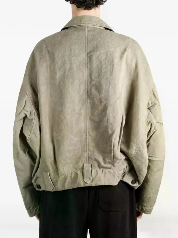 ZIGGY CHEN Button-up Boxy Jacket