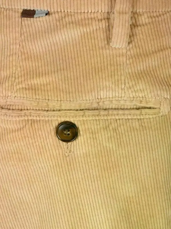 Canali Corduroy-textured Trousers