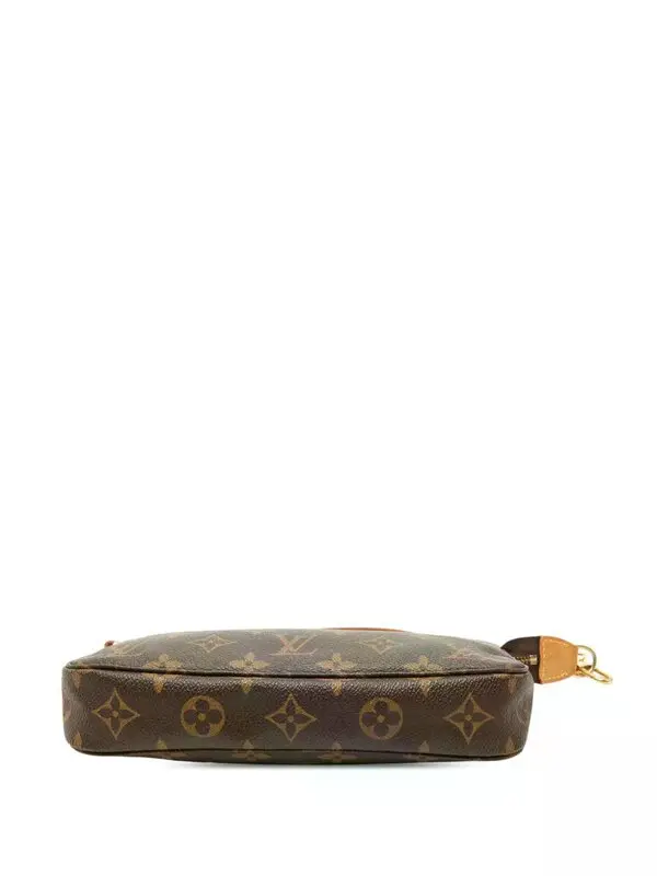 LOUIS VUITTON 1999 Monogram Pochette Accessoires Shoulder Bag