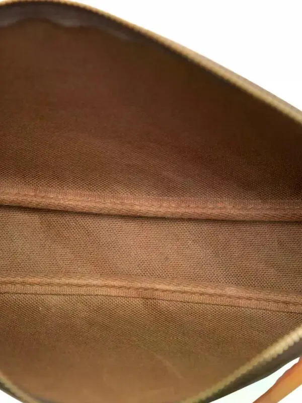 LOUIS VUITTON 1999 Monogram Pochette Accessoires Shoulder Bag