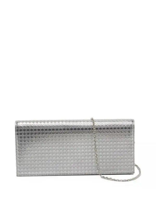Dior Lady Microcannage Clutch Bag