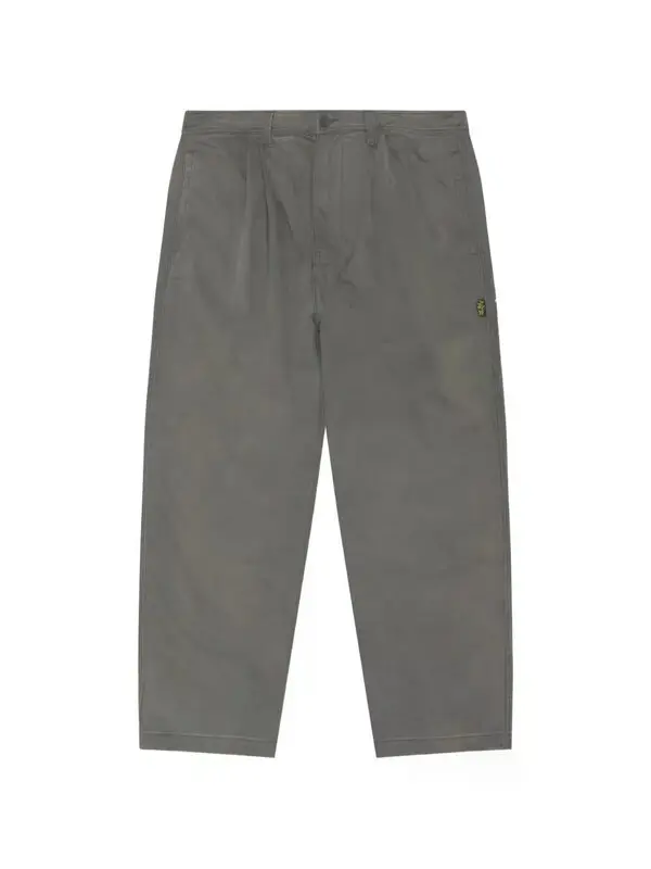 AAPE BY *A BATHING APE Pleated Chinos - Grey