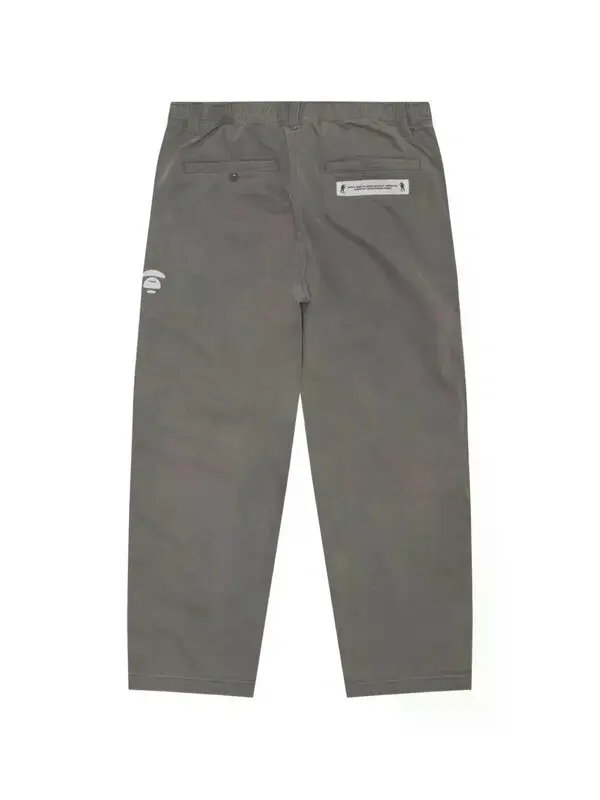AAPE BY *A BATHING APE Pleated Chinos