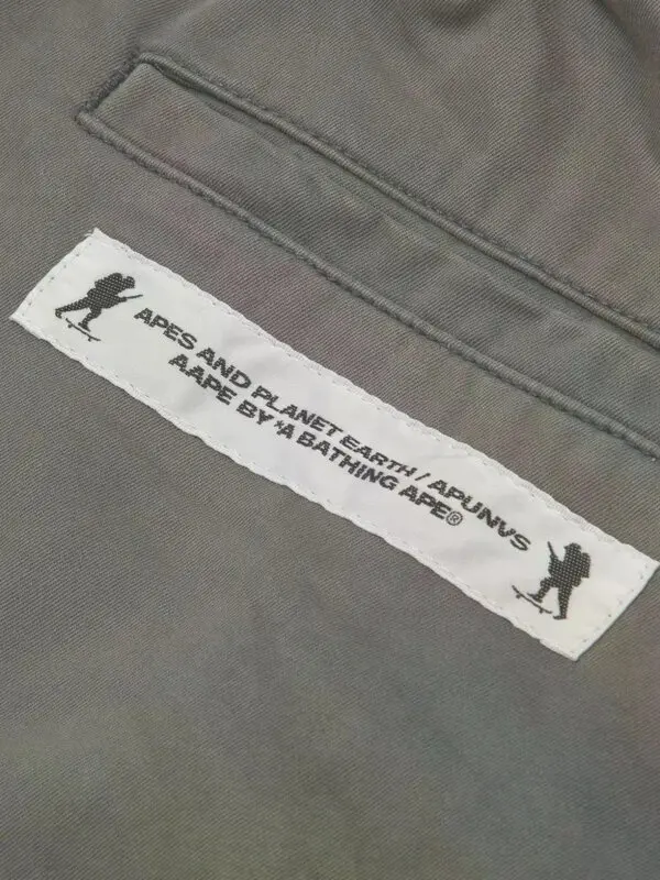 AAPE BY *A BATHING APE Pleated Chinos