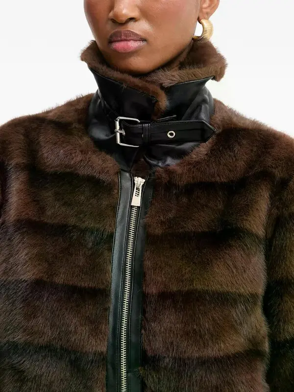 MORGAN Buckle Zip Jacket