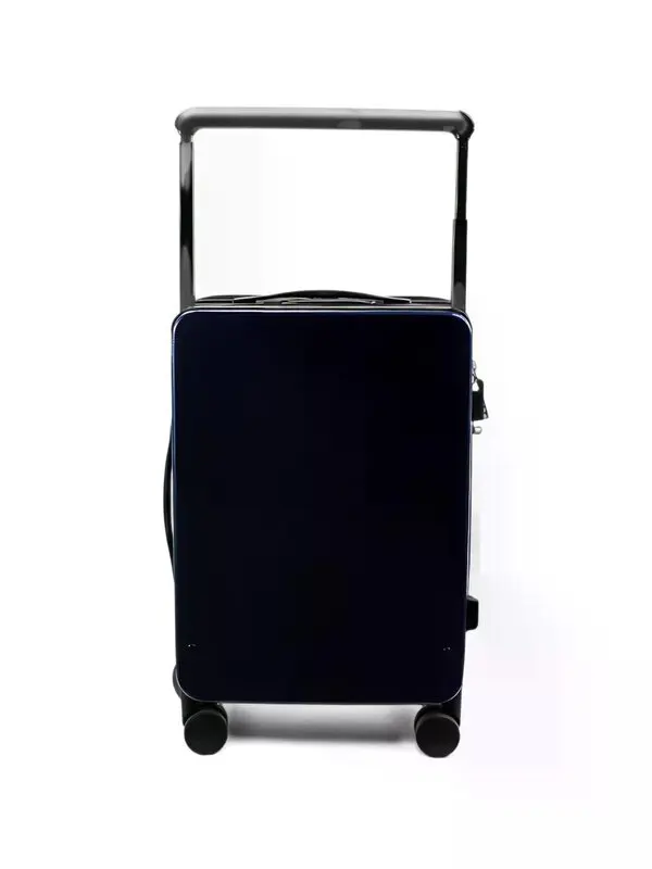 POLICE Logo-embossed Hardshell Suitcase