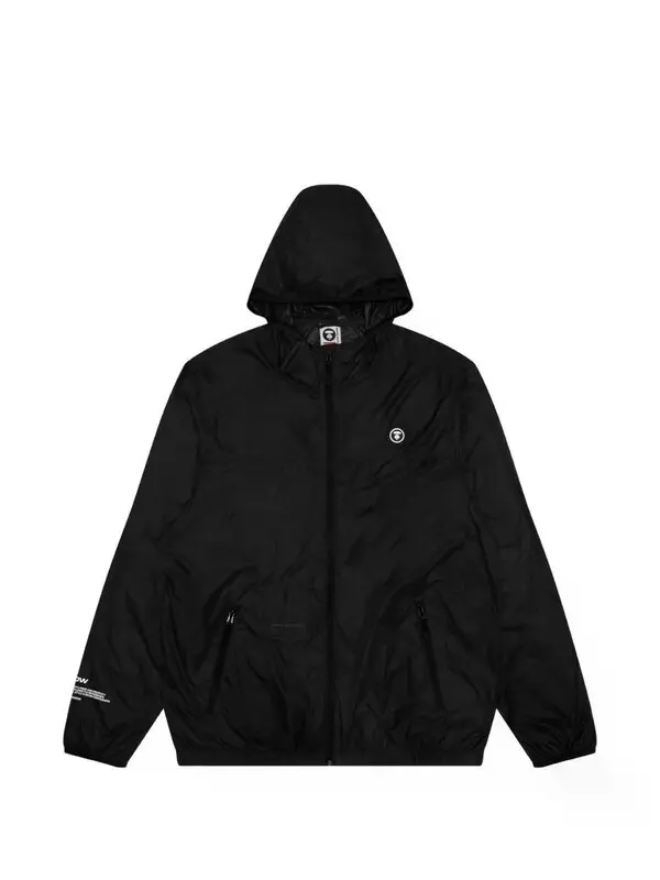 AAPE BY *A BATHING APE Moonface Hooded Jacket - Black