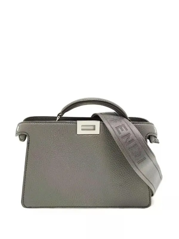 Fendi Peekaboo Iseeu X-cross Tote Bag