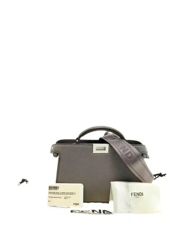 Fendi Peekaboo Iseeu X-cross Tote Bag